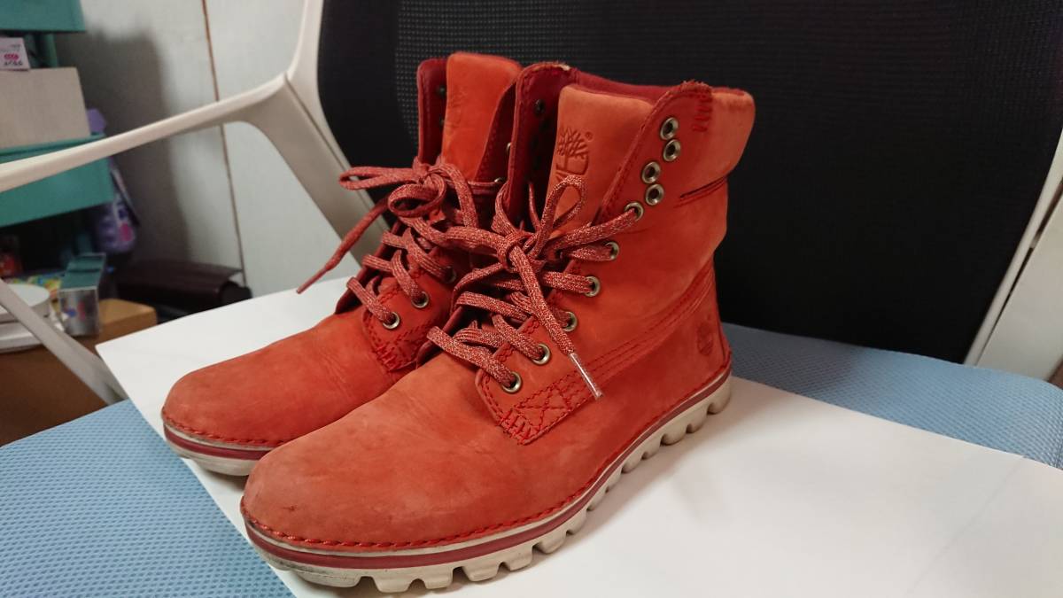 スポーツキャンプ用品等大処分：Timberland EarthKeepers トレッキングシューズ size24.0cm(女性用)｜売買されたオークション情報、yahooの商品情報をアーカイブ ...