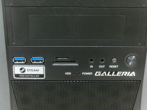 Thirdwave GALLERIA ZG win10 i9-9900KF CPU @ 3.60GHz 32GB HDD 3TB SSD ...