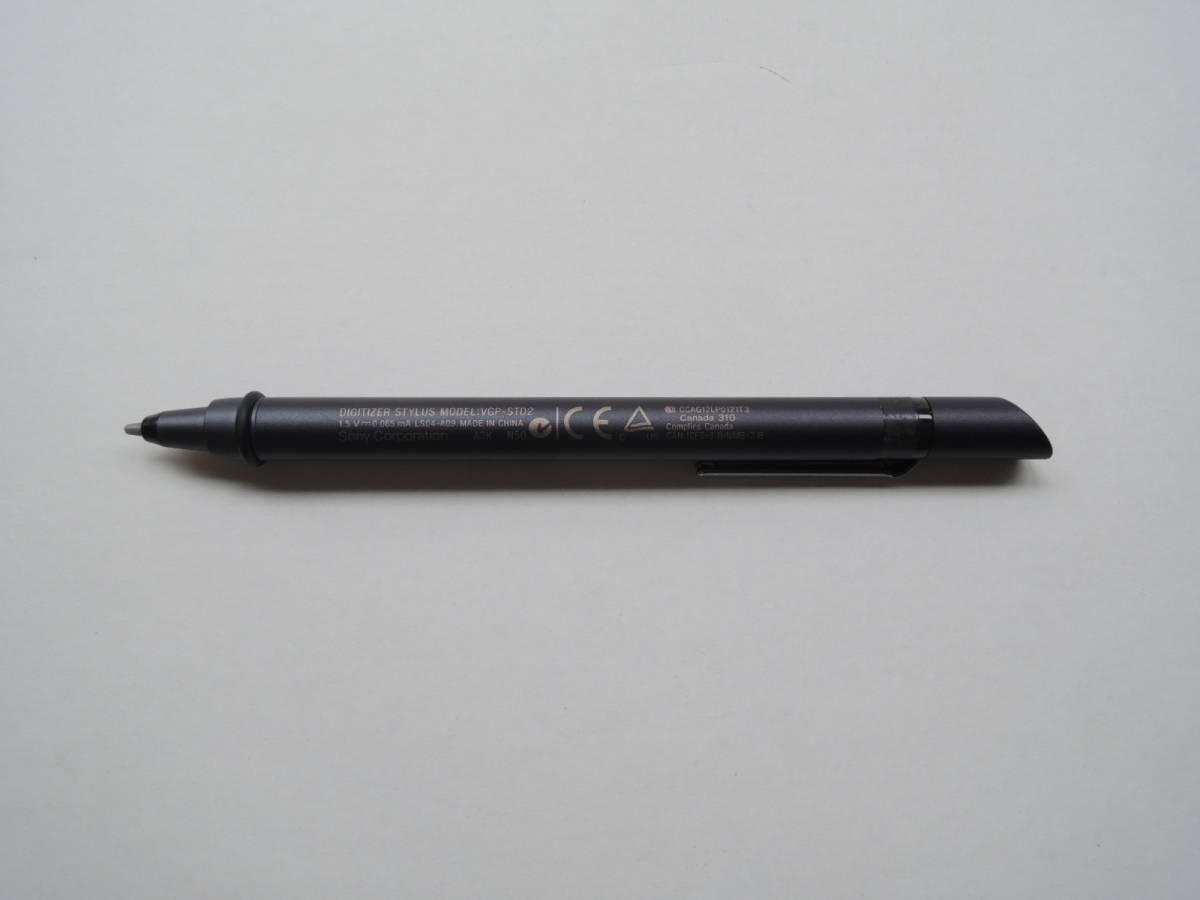 Sony Corporation デジタイザースタイラス ペン DIGITIZER STYLUS MODEL:VGP-STD2 デジタル無線 ...