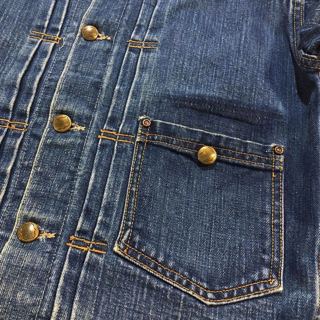 針刺し 40s BIGSMITH 1st デニムジャケット ビンテージ ビッグスミス ファースト(Lサイズ)｜売買されたオークション情報、yahooの商品情報をアーカイブ公開 - オークファン ...