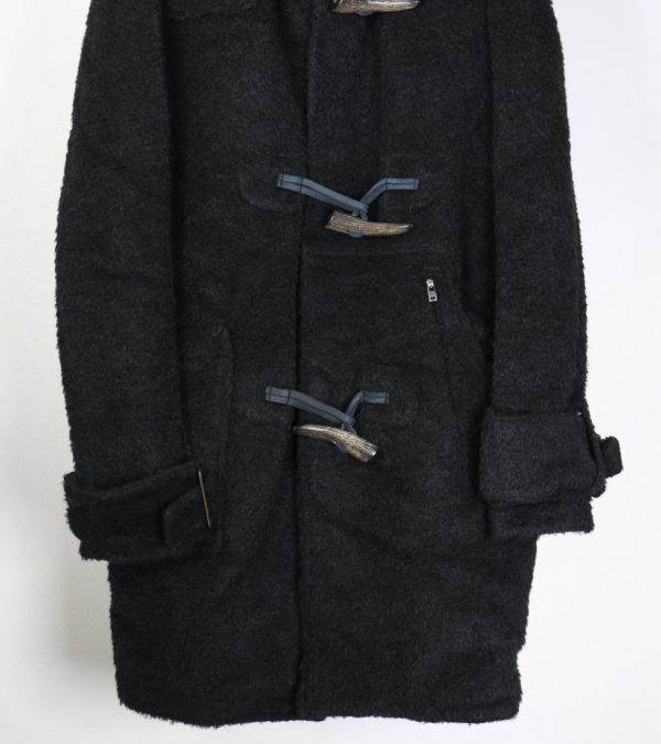 LGB DUFFLE 7401 ルグランブルー アルパカ ウール ダッフル コート 1 BLACK b2972(ルグランブルー)｜売買された ...