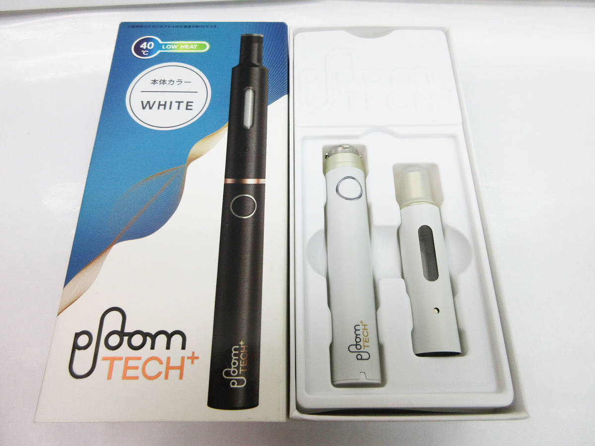プルームテック+ ploomTECH Plus スターターキット 白/ホワイト 喫煙用品(喫煙グッズ)｜売買されたオークション情報、yahooの商品情報をアーカイブ公開 - オークファン ...