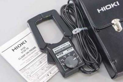 DW 12台入荷 HIOKI 9132-10 CLAMP ON PROBE クランプオンプローブ 取扱説明書 ケース SK01308-0001 ...