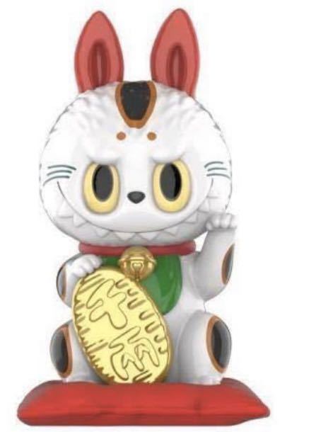 LABUBU 招き猫 MANEKI HOW2WORK Zimomo Freckles by Kasing Lung ラブブ ジモモ ...