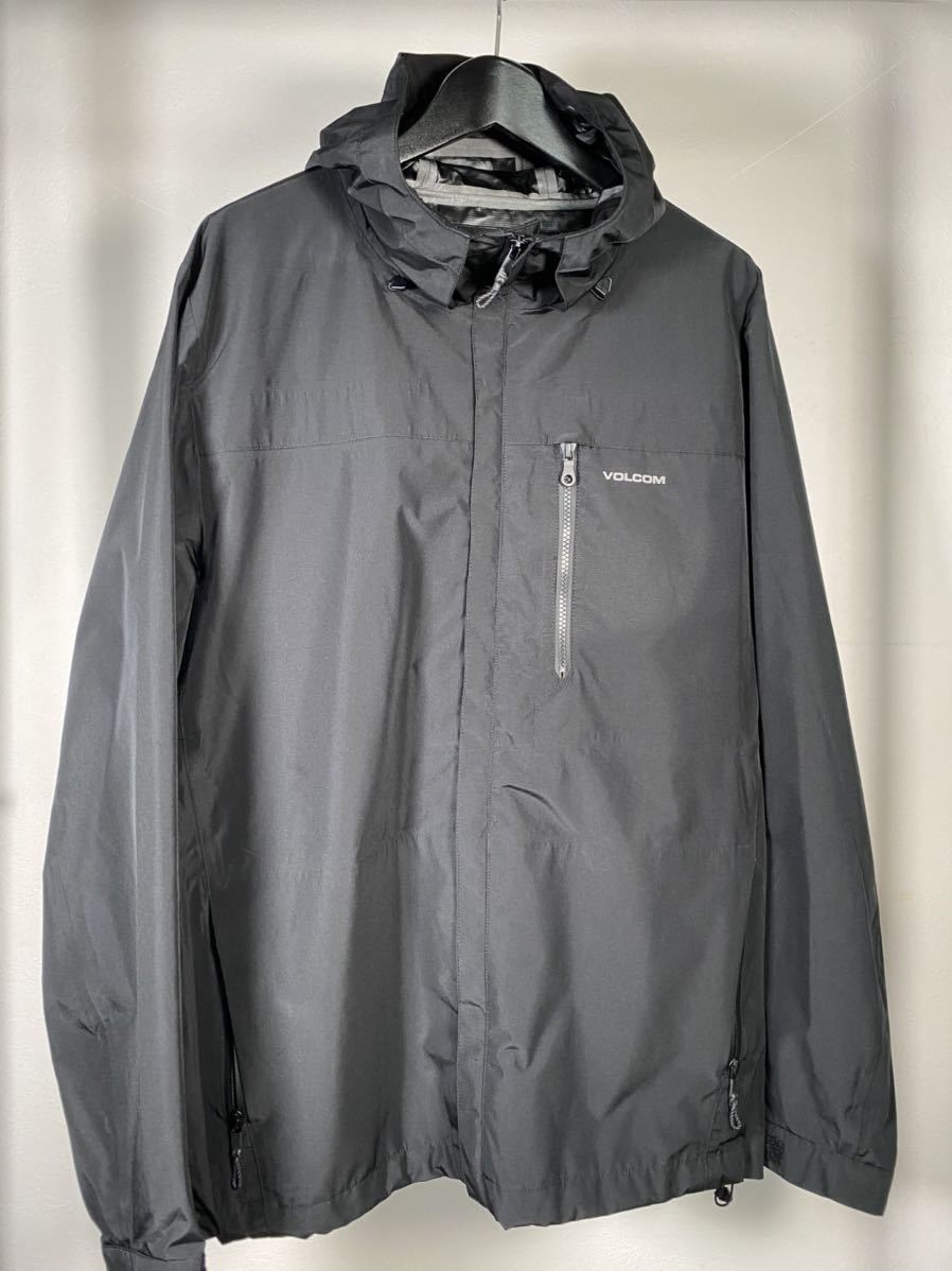 VOLCOM JACKET BLACK XL(ジャンパー、ブルゾン)｜売買されたオークション情報、yahooの商品情報をアーカイブ公開 ...