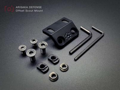 Arisakaタイプ Offset Scout Light Mount ライトマウント Surefire M300 M600 ...
