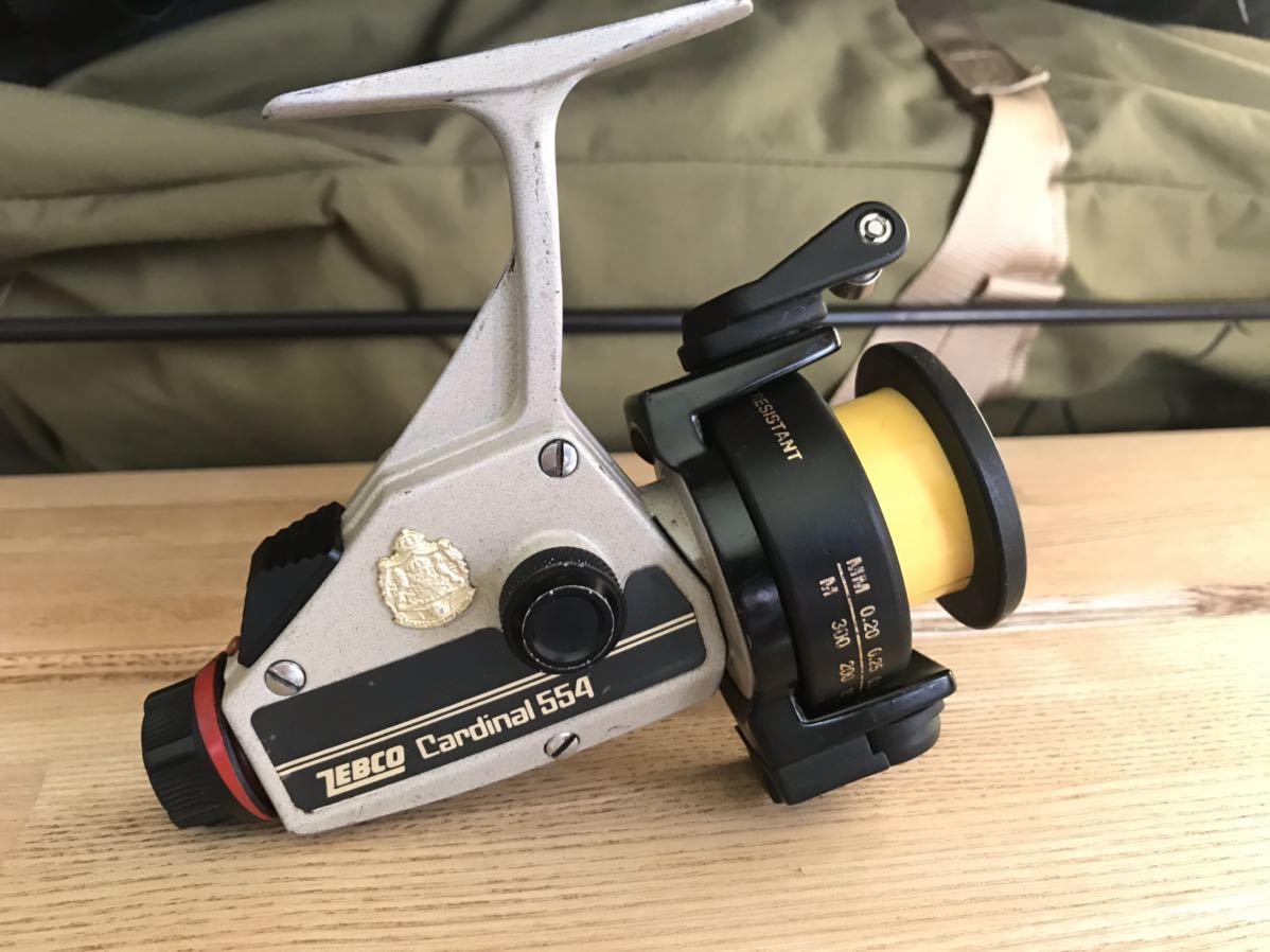 zebco cardinal abu cardinal ゼブコ カーディナル アブ カーディナル 554 54 Cardinal スピニング ...