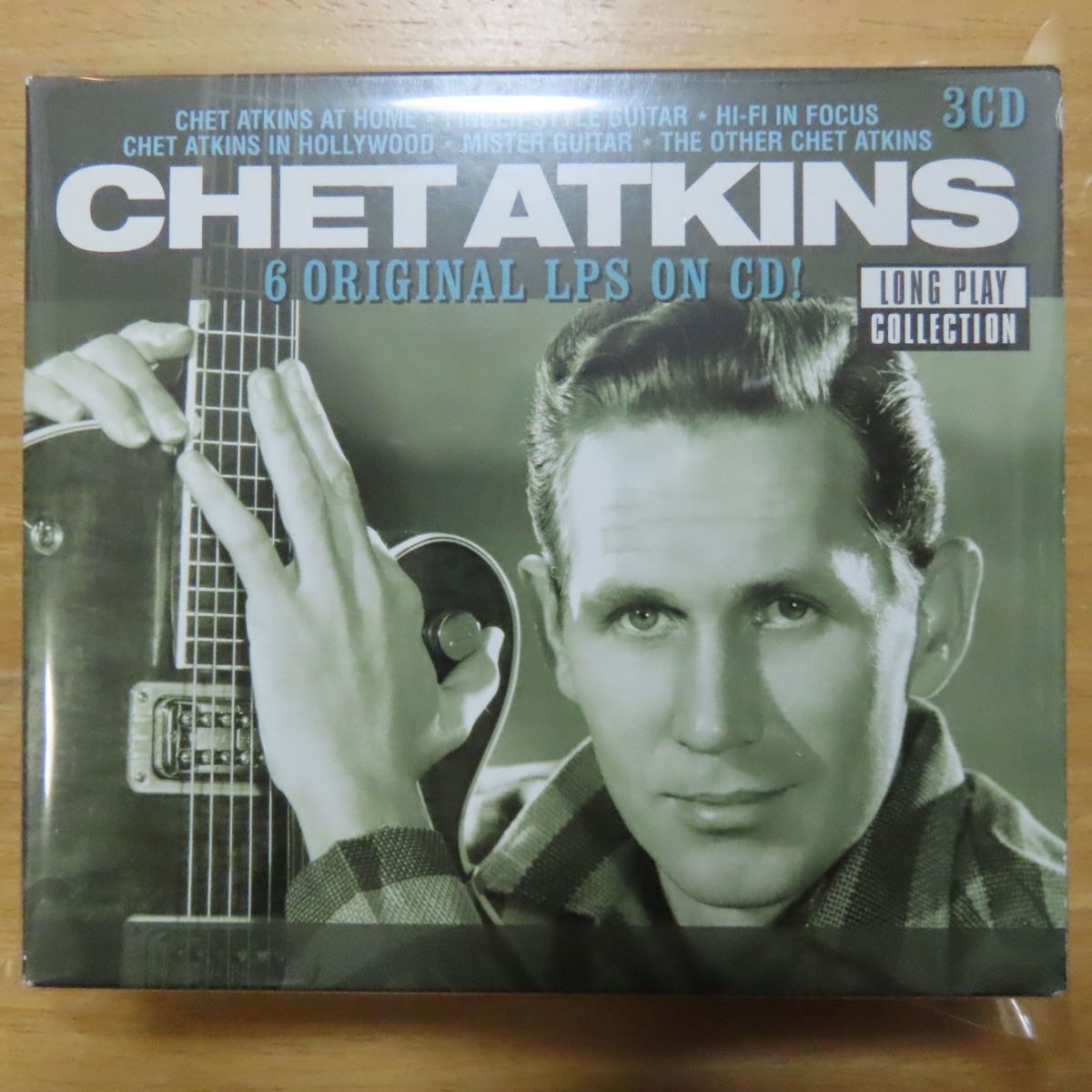 8712177058679; 3CDBOX Chet Atkins / Long Play Collection(カントリー&ウエスタン ...