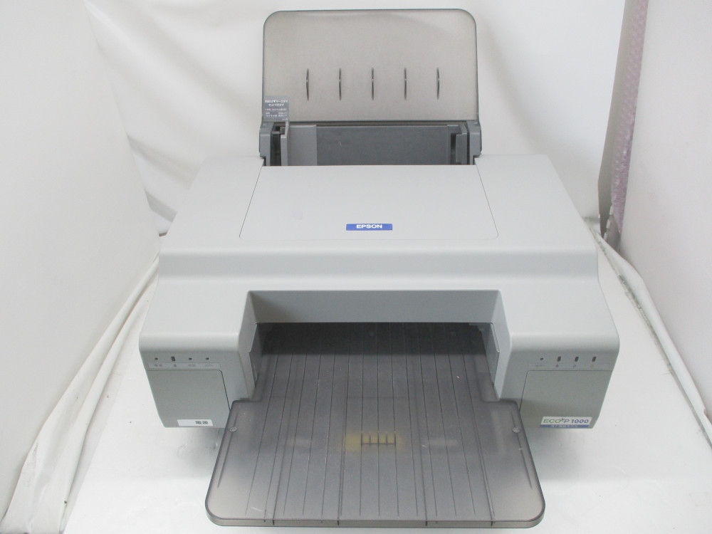 EMシステムズ ECO P1000 EPSON GP-710 インクジェットプリンタ A4 通電確認のみ(A4プリンタ)｜売買された ...
