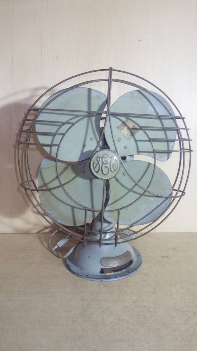 TOKYO SHIBAURA 扇風機 A.C. ELECTRIC FAN TYPE FAN-DIA レトロ/アンティーク(扇風機)｜売買された ...