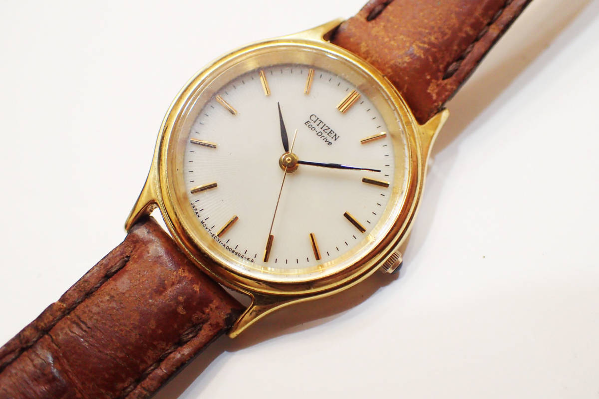 CITIZEN/シチズン エコドライブ ソーラー E031-K006040 レディース腕時計(その他)｜売買されたオークション情報、yahoo ...