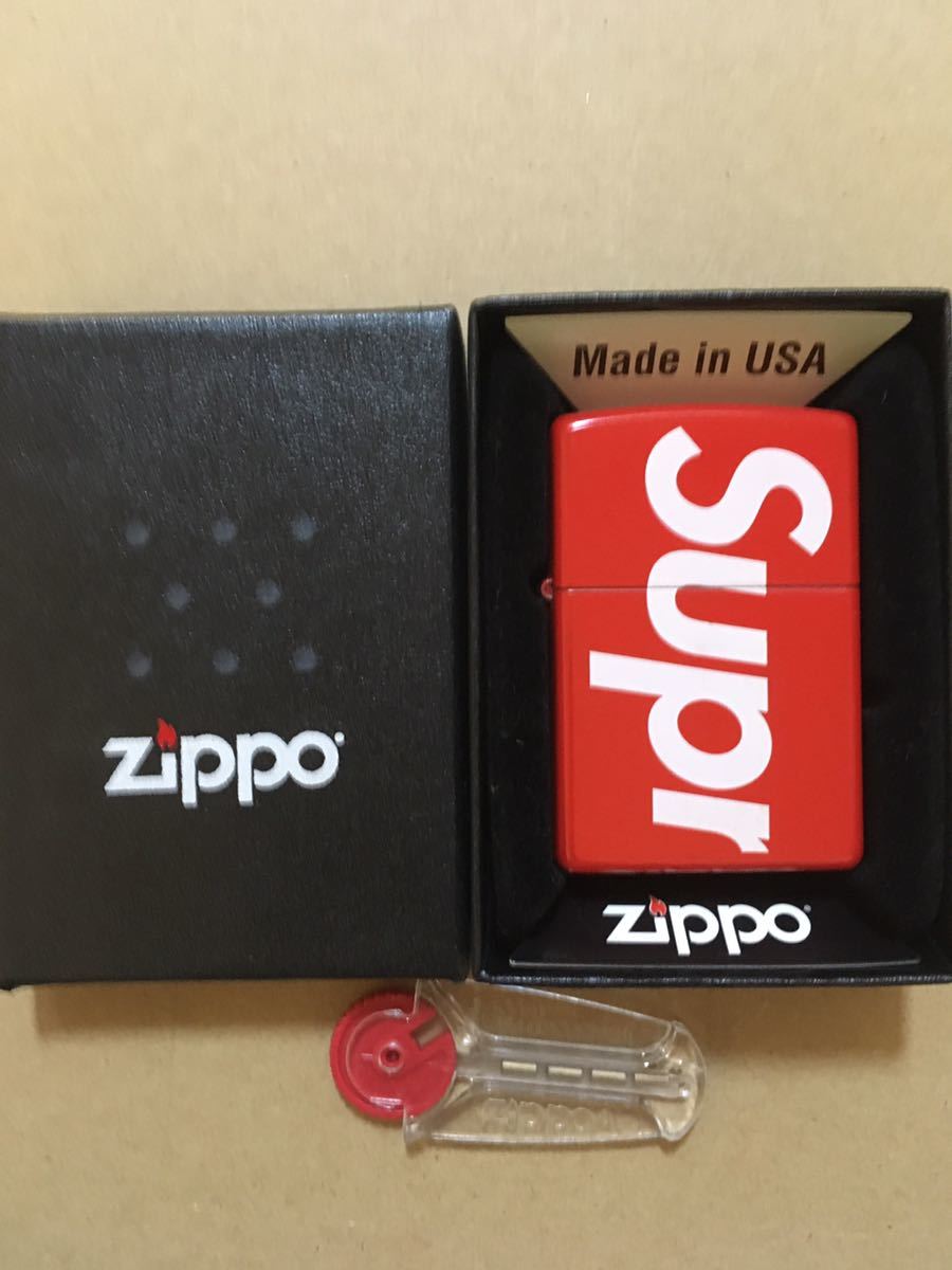 supreme logo zippo red 2018ss シュプリーム ジッポ レッド 納品書(その他)｜売買されたオークション情報、yahooの商品情報をアーカイブ公開 - オークファン ...
