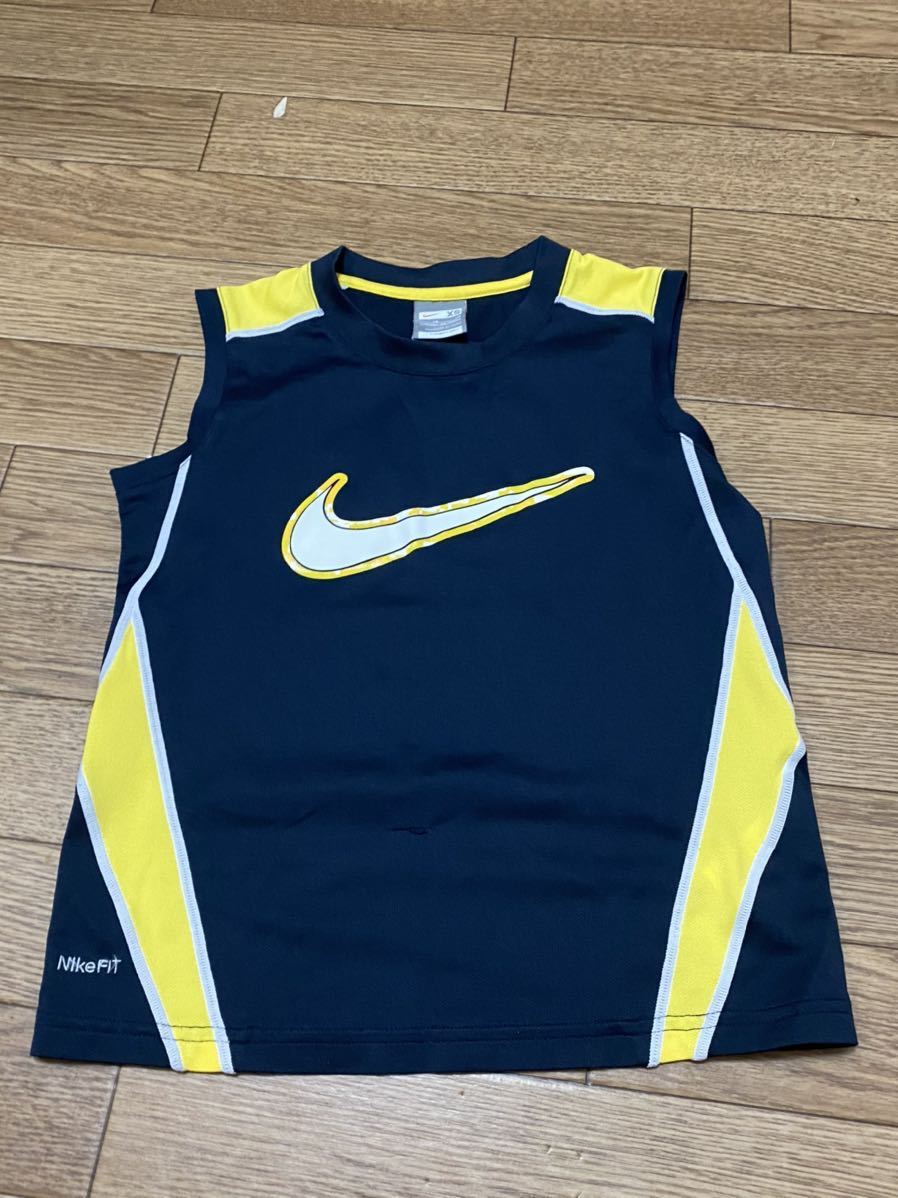 ナイキ タンクトップ NIKE 135センチ(130（125～134cm）)｜売買されたオークション情報、yahooの商品情報をアーカイブ公開 - オークファン（aucfan.com）