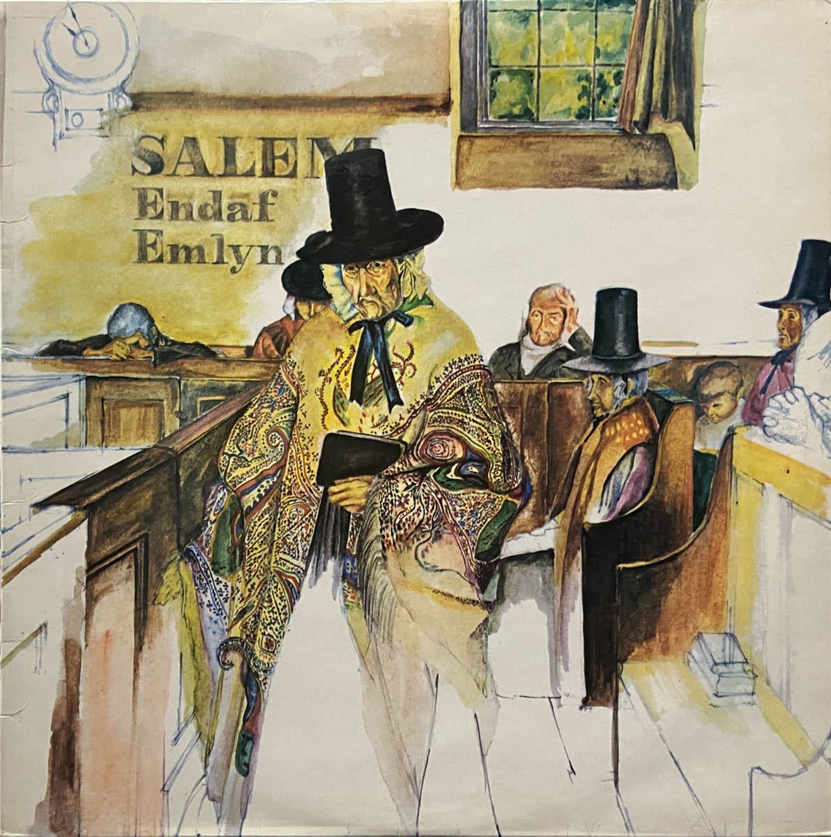 Endaf Emlyn / SALEM ウェールズの至宝 ドリーミーフォークロック名作2nd ORIG(一般)｜売買されたオークション情報 ...