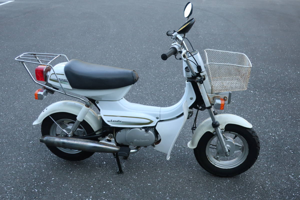 迷車 SUZUKI LANDIE ランディ FM50 2サイクル 実働車 軽整備済み 四国 高知(50cc以下)｜売買されたオークション情報 ...