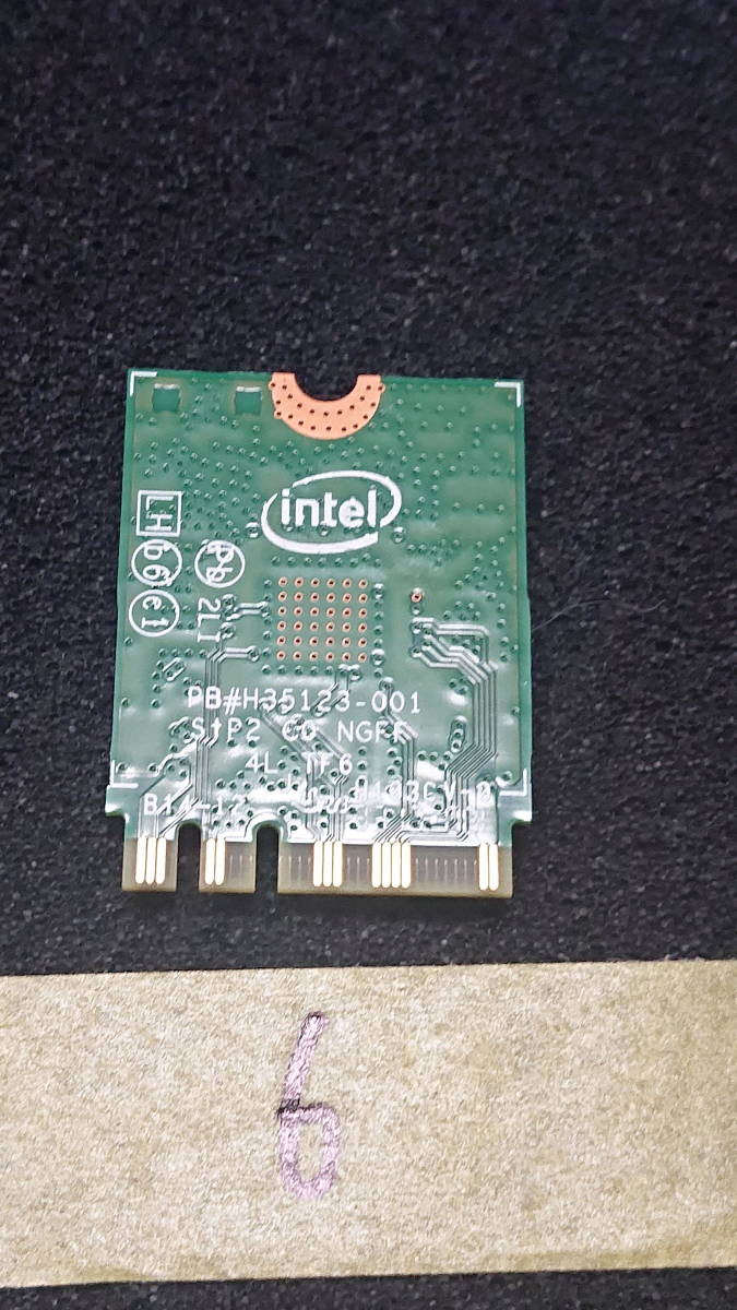 #6 Intel Dual Band Wireless-AC 3165 3165NGW | 2.4 GHz / 5 GHz | 433Mbps ...