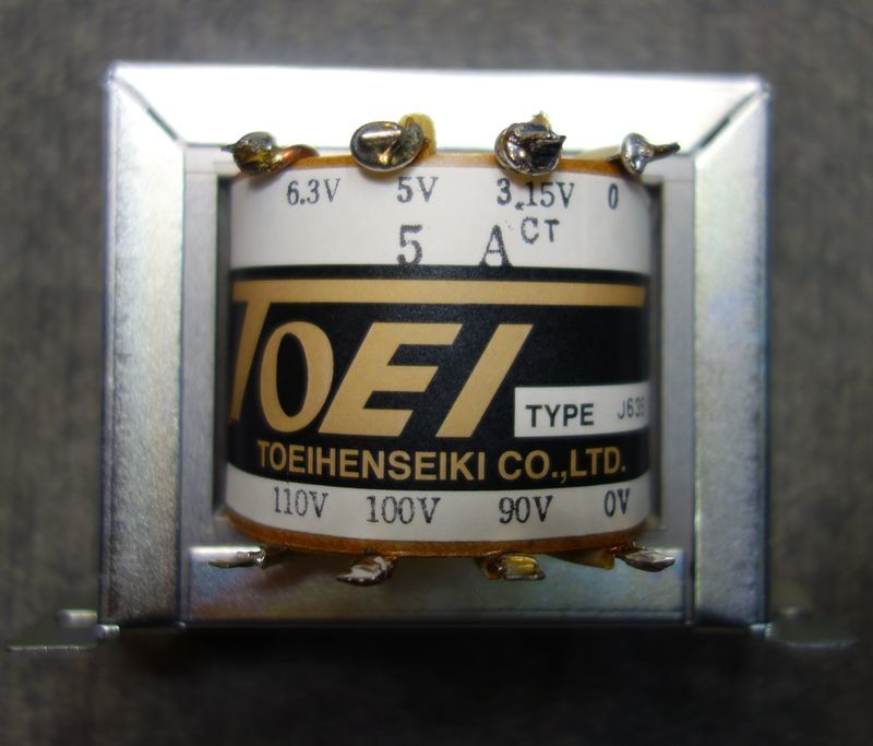 東栄変成器 電源トランス ZTU-1 J-635 / 出力トランスOPT-11S×2個 / チョークコイルCH1020 セット(パーツ、部品)｜売買されたオークション情報、yahooの商品情報 ...