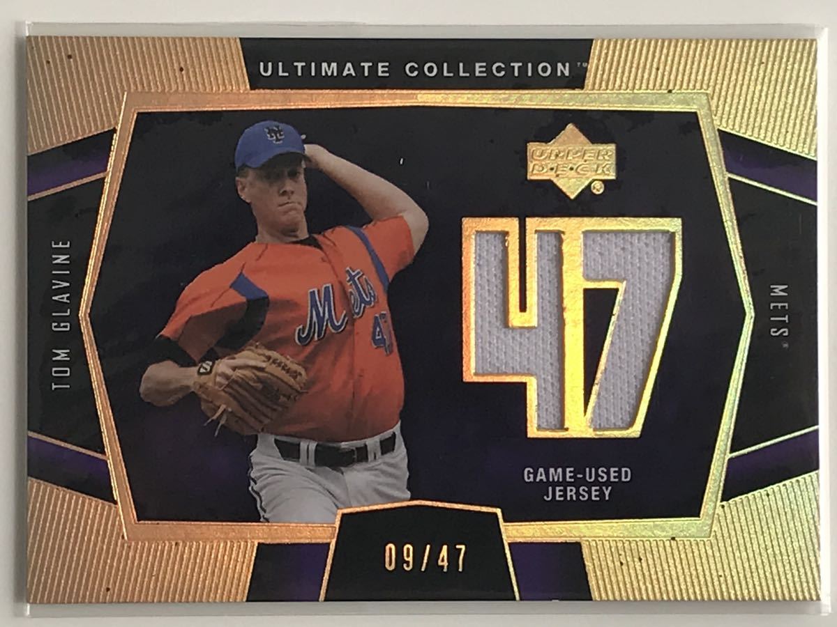 Tom Glavine 2003 Upper Deck ULTIMATE COLLECTION Game-Used Jersey 09/47限定(2002年～)｜売買されたオークション情報 ...