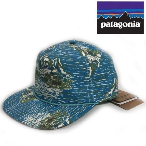 1円 売切 正規 patagonia Pataloha Stand Up Hat パタロハ キャップ 帽子 ハット 限定品 ハワイ ...