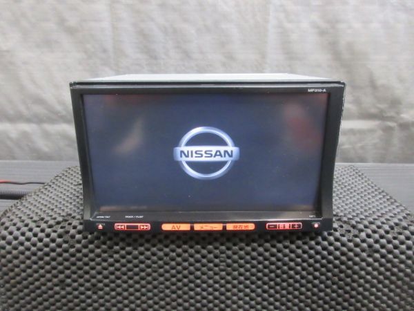 13673 日産純正 オプションナビ 2013年 Bluetooth対応 MP310A B8260-7990D AVIC-0257(日産 ...
