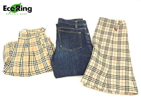 1円 バーバリー バーバリーズ レディース パンツ スカート 計3点セット BZ105(パンツ)｜売買されたオークション情報、yahooの商品 ...