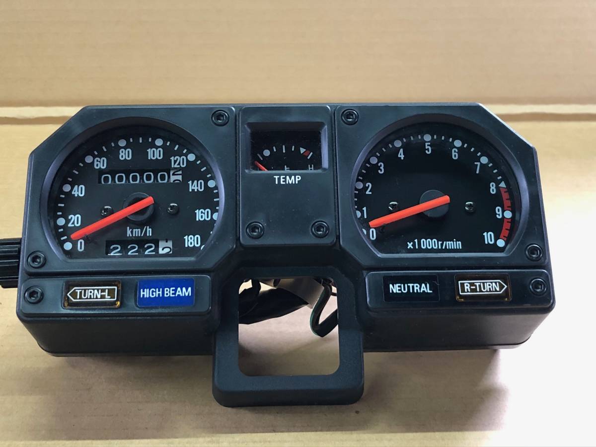 KLR600 メーターASSY KL600(カワサキ用)｜売買されたオークション情報、yahooの商品情報をアーカイブ公開 - オークファン ...