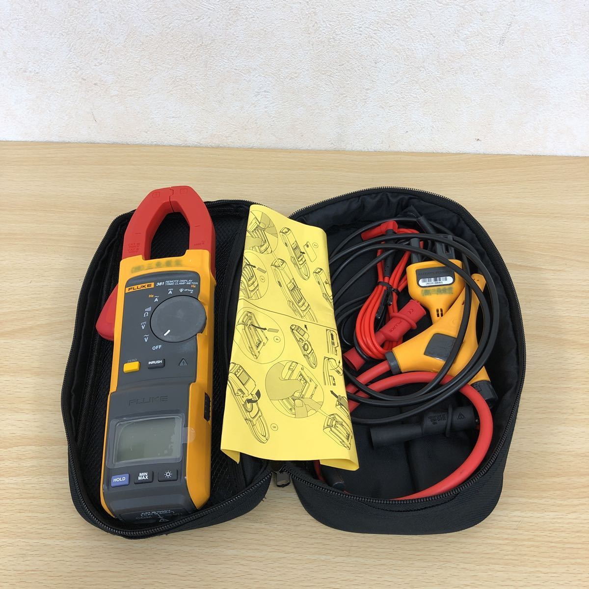 品 FLUKE リモート ディスプレイ クランプメーター 381 デジタル AC/DC REMOTE DISPLAY(その他)｜売買されたオークション情報、yahooの商品情報をアーカイブ公開 ...