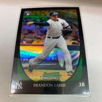 Brandon Laird RC 2011 Bowman Chrome Draft Refractors(Bowman)｜売買された ...