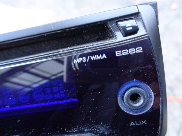 ケンウッド KENWOOD E262 1DIN CDデッキ プレーヤー 説明書付き 管B1110-5(パナソニック)｜売買されたオークション ...