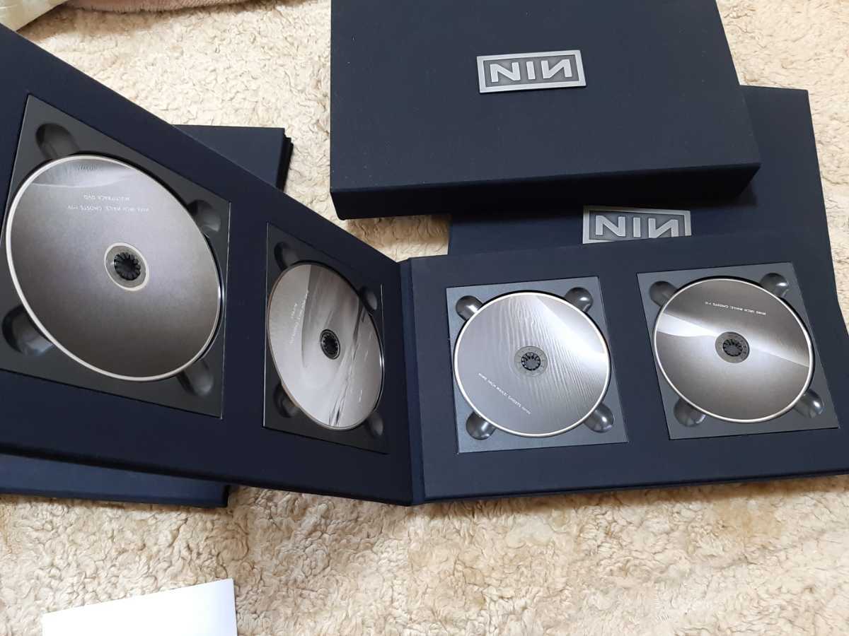 Nine Inch Nails Ghosts I-IV DELUXE Limited Signed CD & LP Box(Nine Inch ...