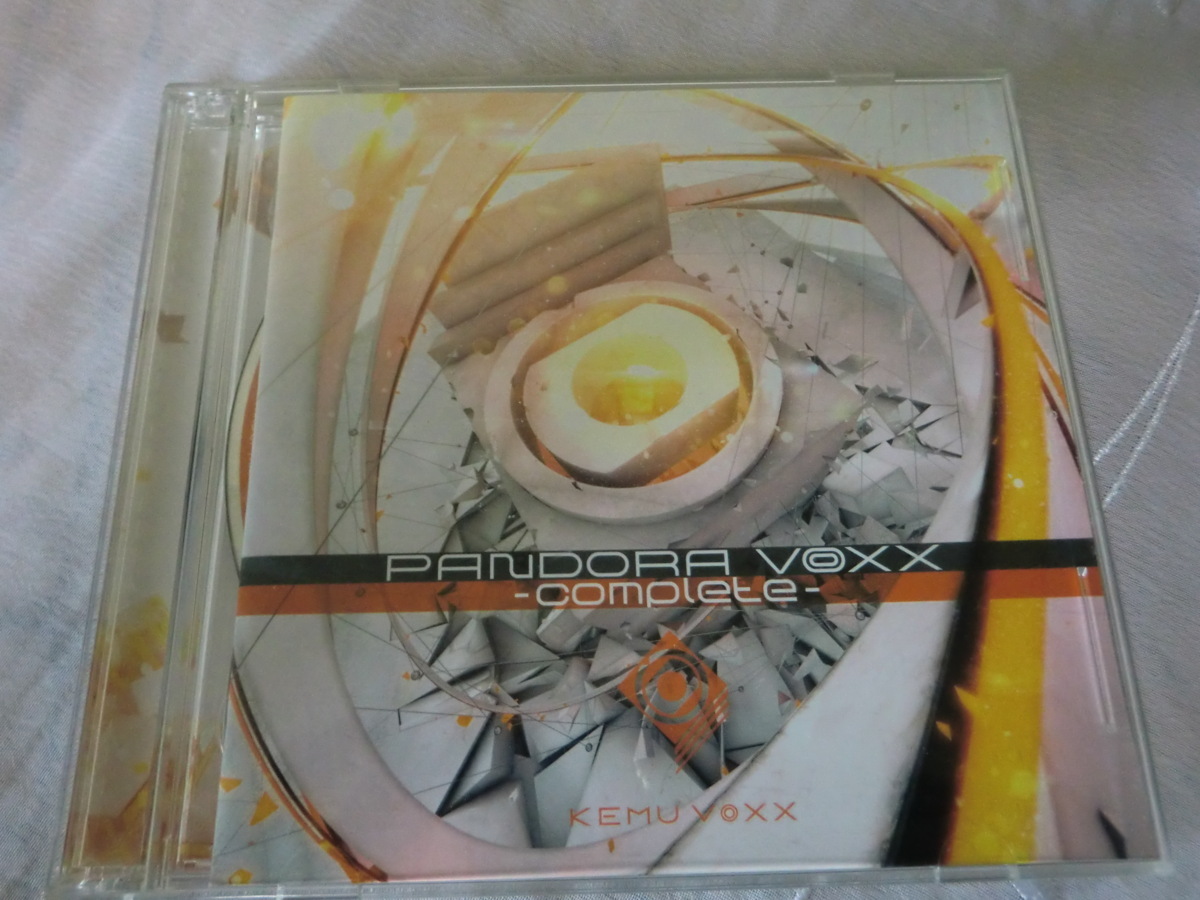 画像付 国内盤 同封有 PANDORA VOXX complete/KEMU VOXX CD パンドラボックスコンプリート 画像付 110円 ...