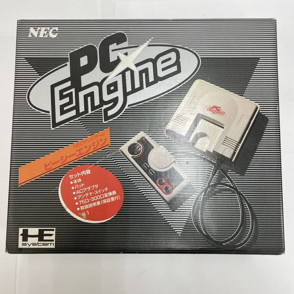 おすすめ PCエンジン 本体 PI-TG001 PC Engine／箱付き／レトロゲーム／ゲーム機／お買い得／DA0(本体、アクセサリー ...
