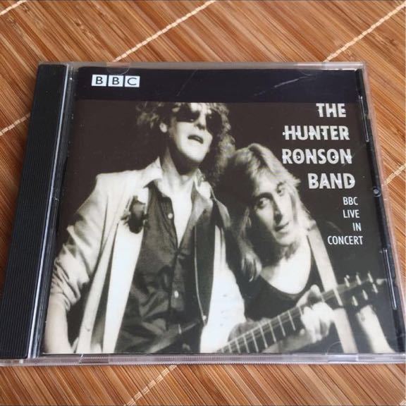 THE HUNTER RONSON BAND BBC LIVE IN CONCERT イアン ハンター ミック ロンソン 1989 ライブ ...