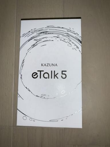 TAKUMI JAPAN 翻訳機+グローバル通信 2年 KAZUNA eTalk 5 シャンパンゴールド TKMT1809B1CG_2YSIM ...