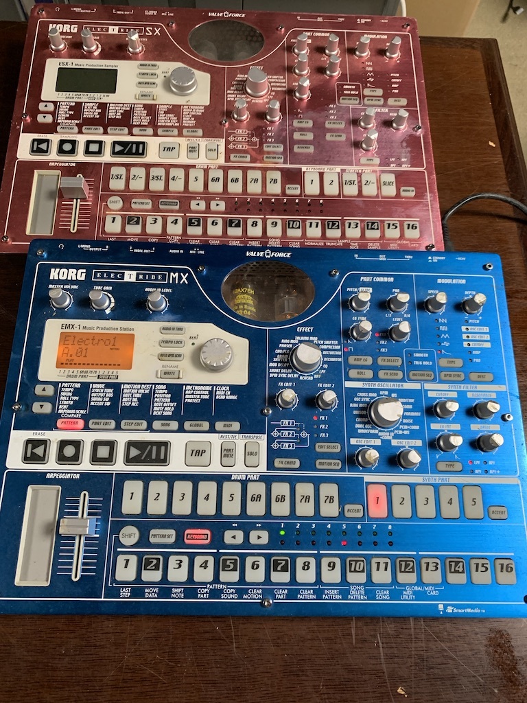 KORG ElectribeMX EMX-1 ElectribeSX 2台セット(コルグ)｜売買されたオークション情報、yahooの商品情報を ...