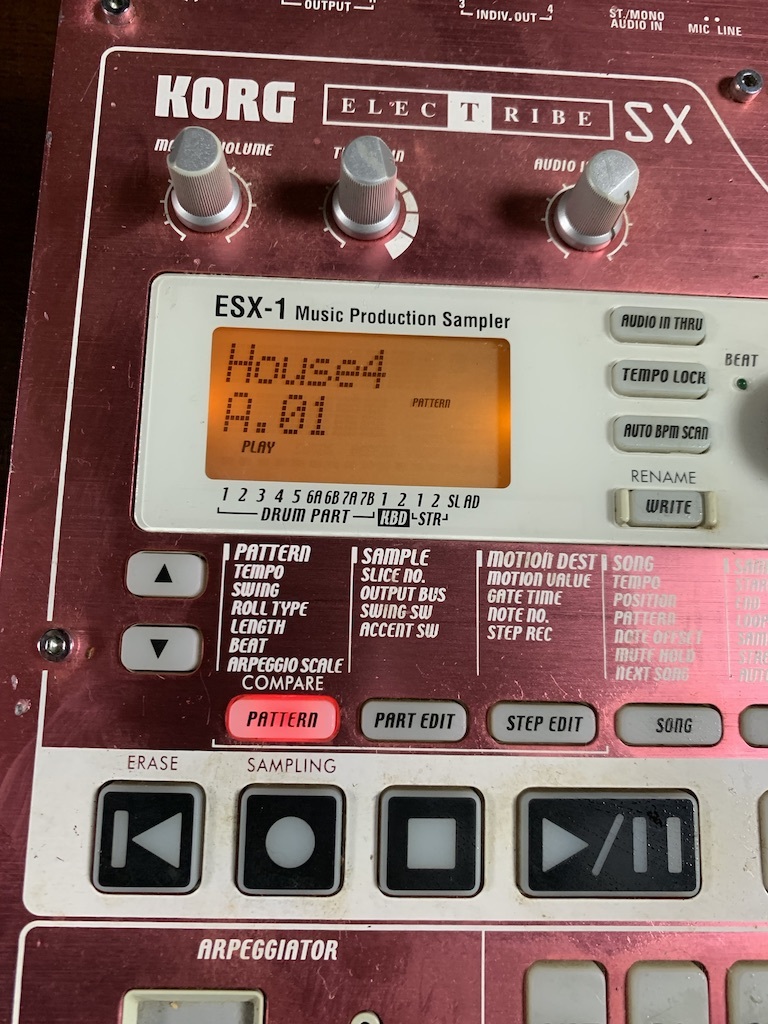 KORG ElectribeMX EMX-1 ElectribeSX 2台セット(コルグ)｜売買されたオークション情報、yahooの商品情報を ...