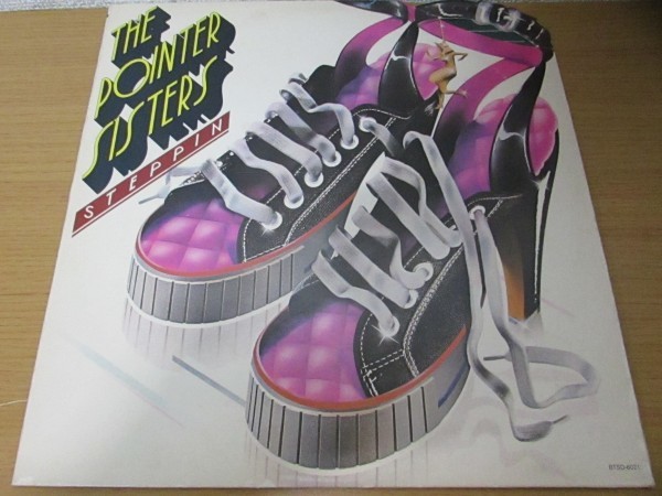 Y9-250＜LP/US盤＞ポインター シスターズ The Pointer Sisters / Steppin'(R&B、ソウル)｜売買されたオークション情報、yahooの商品情報をアーカイブ ...