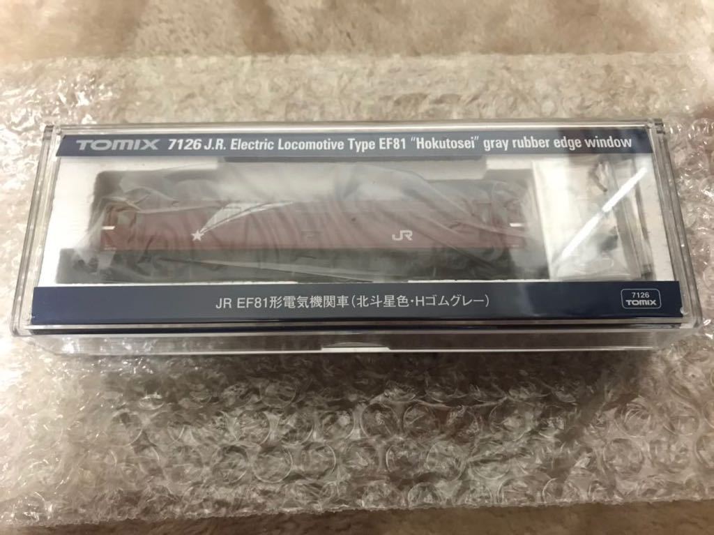 TOMIX 7126 EF81形電気機関車 北斗星色 Hゴムグレー(電気機関車)｜売買されたオークション情報、yahooの商品情報をアーカイブ ...