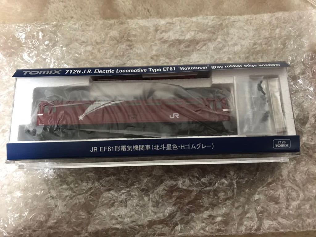 TOMIX 7126 EF81形電気機関車 北斗星色 Hゴムグレー(電気機関車)｜売買されたオークション情報、yahooの商品情報をアーカイブ ...