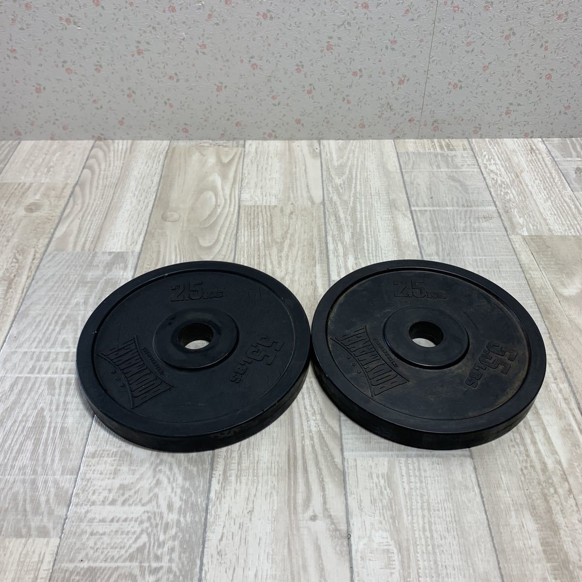 D776 ボディメーカー ラバープレート 2.5kg 2枚セット 28mm(バーベル、ダンベル)｜売買されたオークション情報、yahooの商品 ...