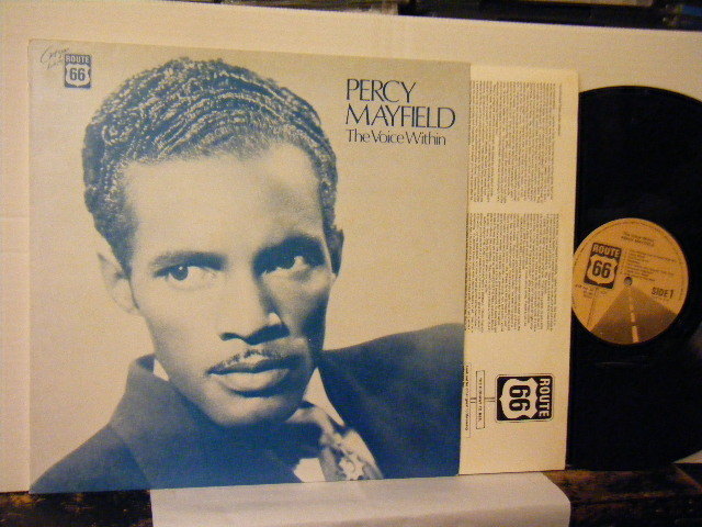 LP PERCY MAYFIELD パーシー メイフィールド / THE VOICE WITHIN ザ ヴォイス ウィズィン 輸入盤 ...