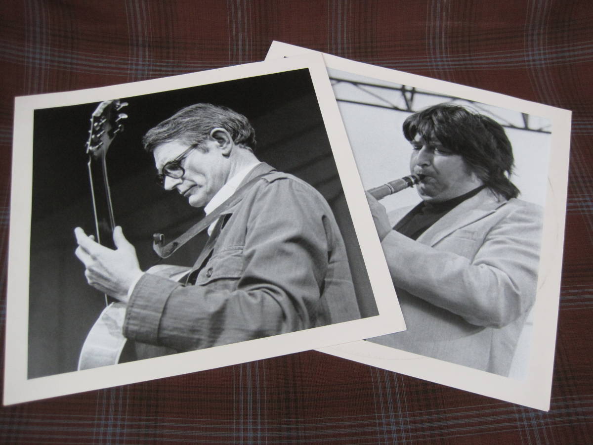 L#2854 2LP デレク ベイリー ＆ トニー コー Derek Bailey / Tony Coe Time Improvisation ...