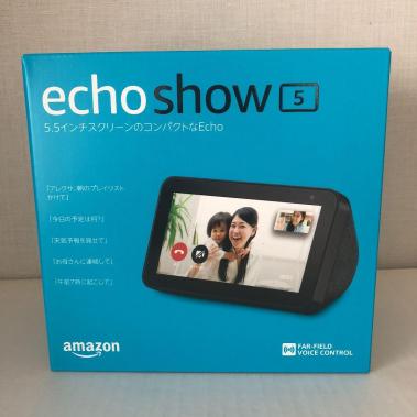 Echo Show 5 エコーショー5 スマートディスプレイ with Alexa チャコール(スマートスピーカー本体)｜売買されたオークション情報、yahooの商品情報をアーカイブ公開 ...