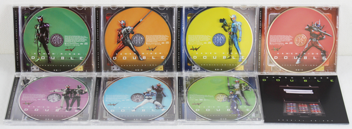 品 CDソフト 仮面ライダーW SPECIAL CD-BOX エイベックス AVCA-29849 発売:2010年 6CD+1DVD 収納ボックス 歌詞集付属(特撮)｜売買されたオークション ...