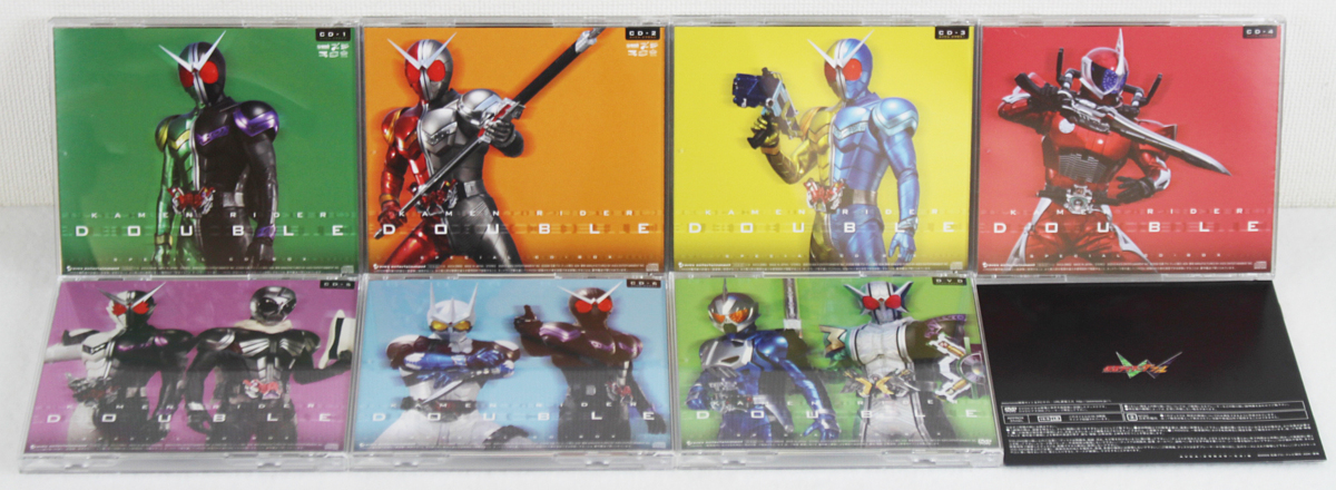品 CDソフト 仮面ライダーW SPECIAL CD-BOX エイベックス AVCA-29849 発売:2010年 6CD+1DVD 収納ボックス 歌詞集付属(特撮)｜売買されたオークション ...