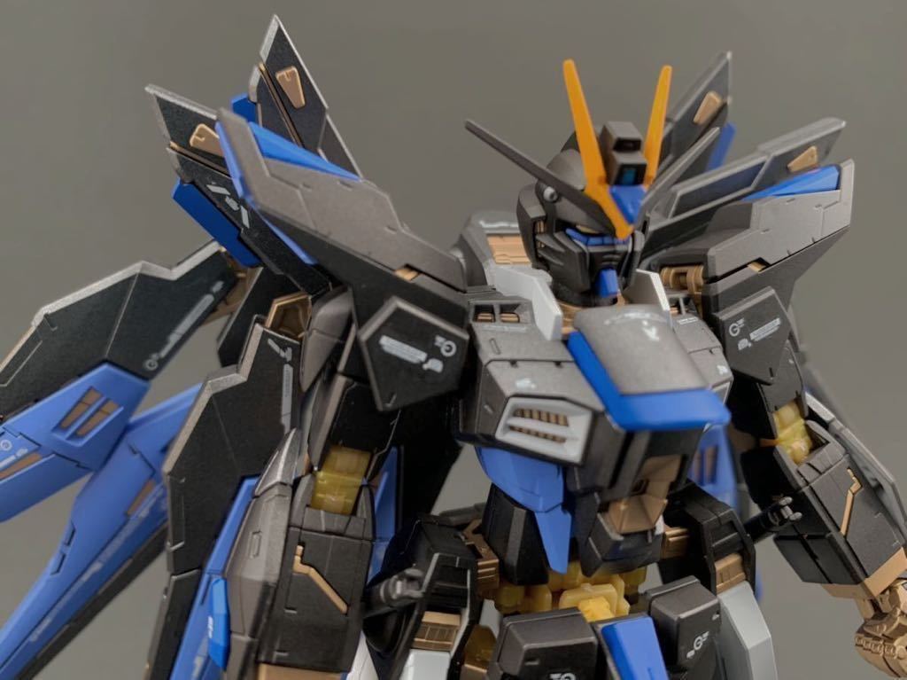 塗装済完成品 RG リアルグレード ストライクフリーダムガンダム ストフリ 1/144(完成品)｜売買されたオークション情報、yahooの商品情報をアーカイブ公開 - オークファン ...