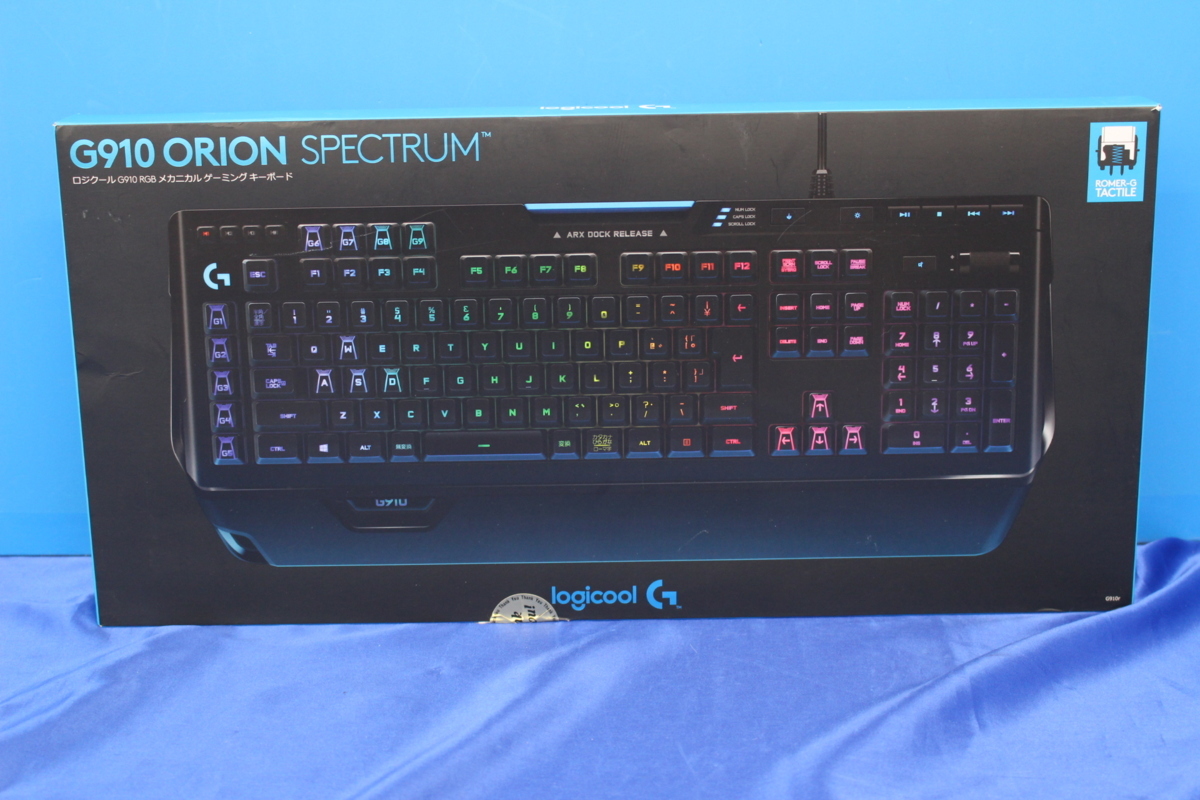 Z9137/Logicool ロジクール G910 RGB メカニカル ゲーミング キーボード 訳あり(USBキーボード)｜売買された ...