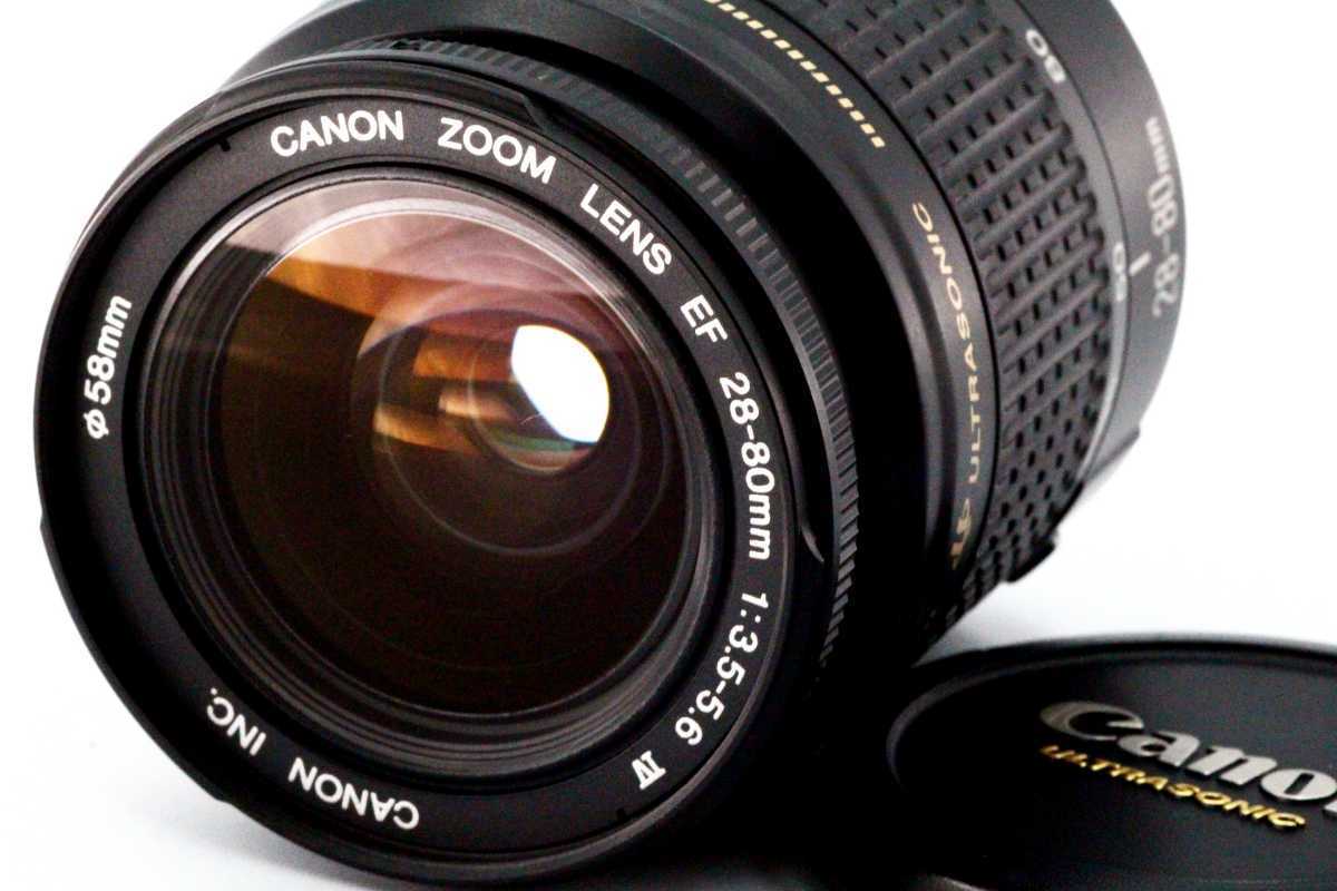 極上 CANON キャノン EF 28-80mm F3.5-5.6 IV USM #415(キヤノン)｜売買されたオークション情報、yahooの商品情報をアーカイブ公開 - オークファン ...