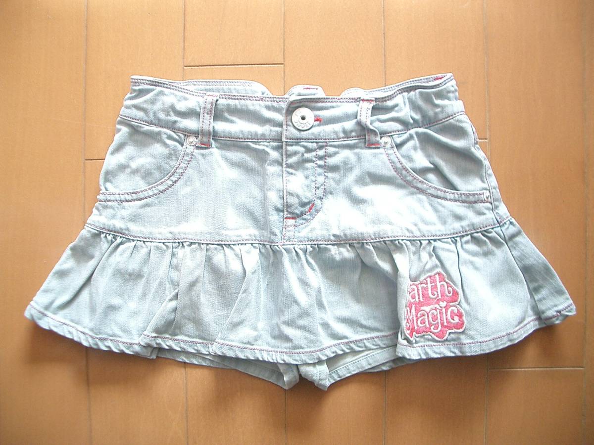 EARTH MAGIC ショートパンツ付きスカート 子供 女の子 140cm(その他)｜売買されたオークション情報、yahooの商品情報をアーカイブ公開 - オークファン（aucfan.com）