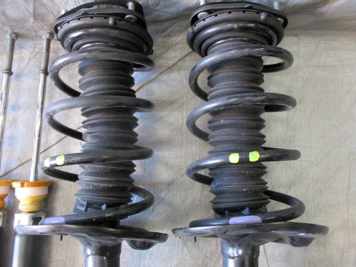 2012-7LL ZRR80 80系 ノア ヴォクシー 純正 サス ショック サスペンション 1台分 約1500キロ外し 48510-28590 48520-28590 48531-28880 ...